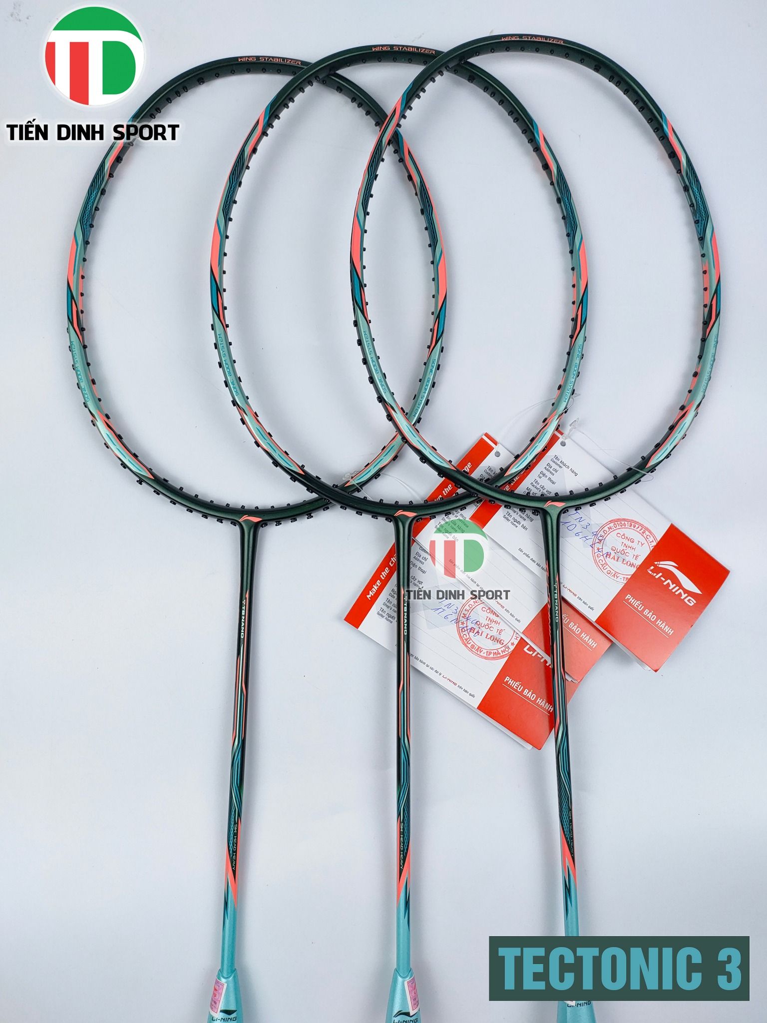 Vợt Cầu Lông Lining Tectonic 3 Chính Hãng - Tiến Dinh Sport