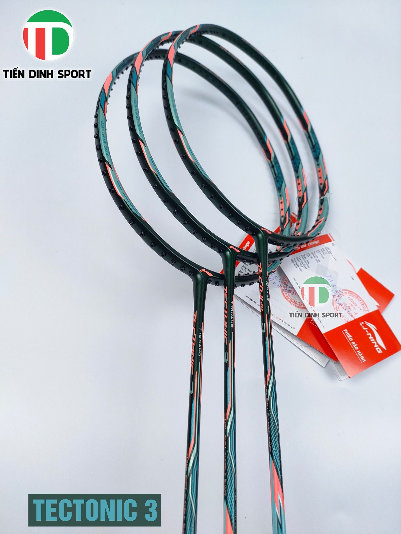 Vợt Cầu Lông Lining Tectonic 3 Chính Hãng - Tiến Dinh Sport