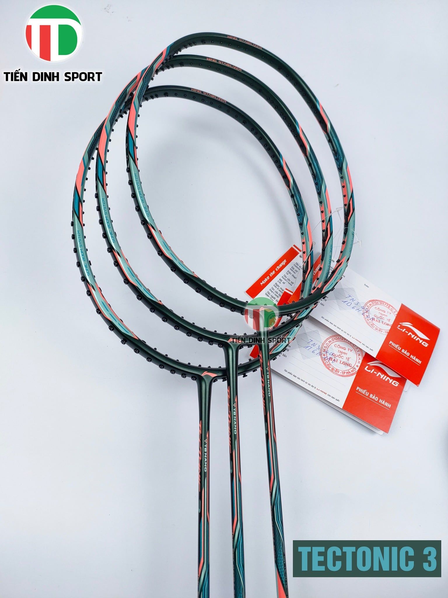 Vợt Cầu Lông Lining Tectonic 3 Chính Hãng - Tiến Dinh Sport