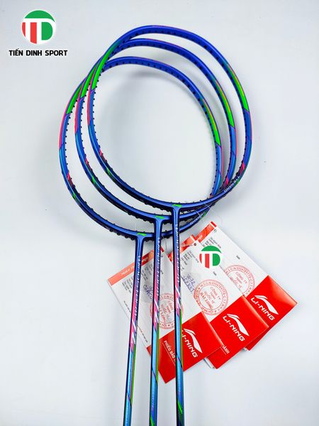 Vợt cầu lông Lining Windstorm 72 xanh - Tiến Dinh Sport