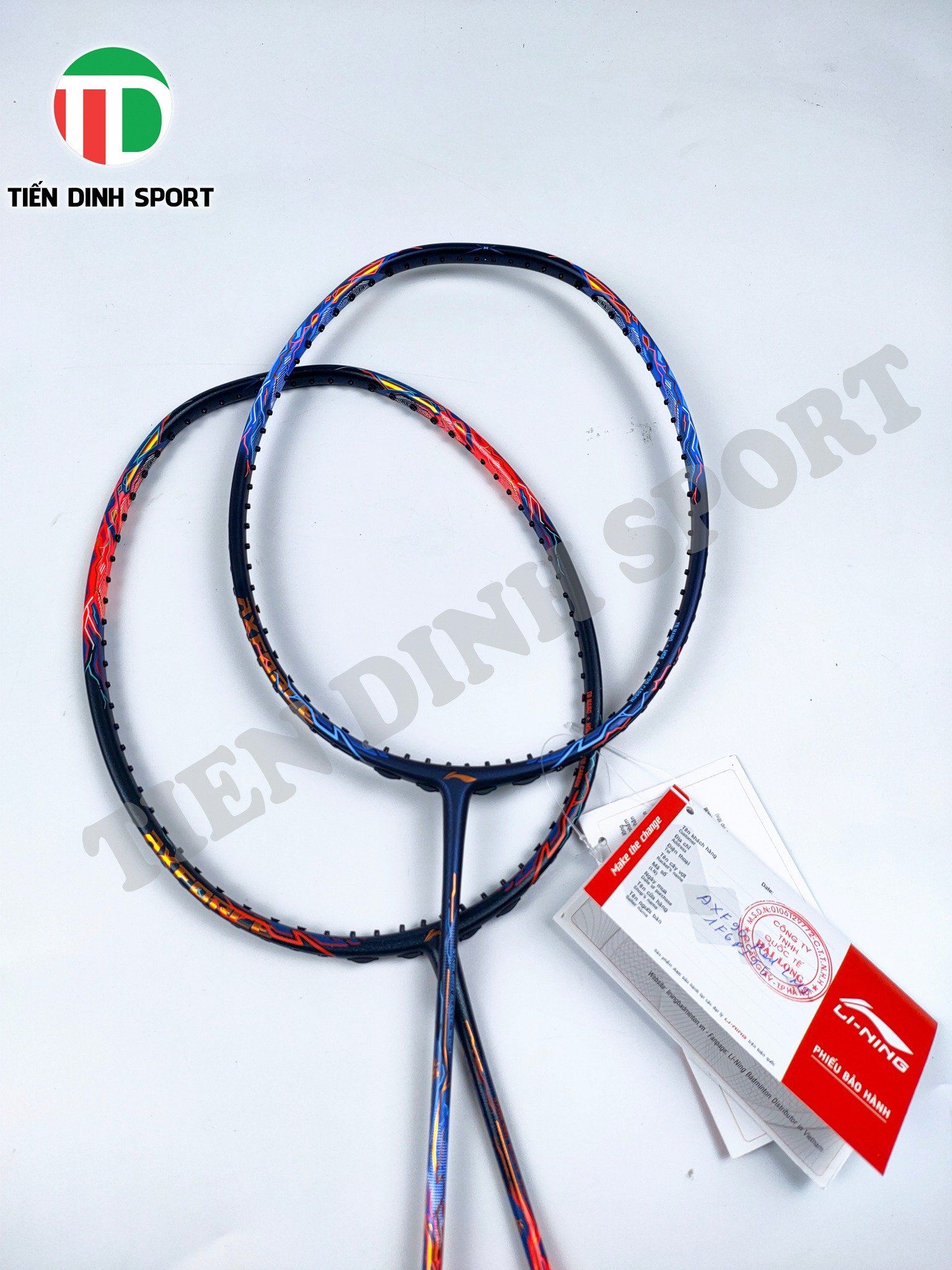 Vợt Cầu Lông Lining Axforce 90 ( Bản có hộp) - ĐỎ – Tiến Dinh Sport
