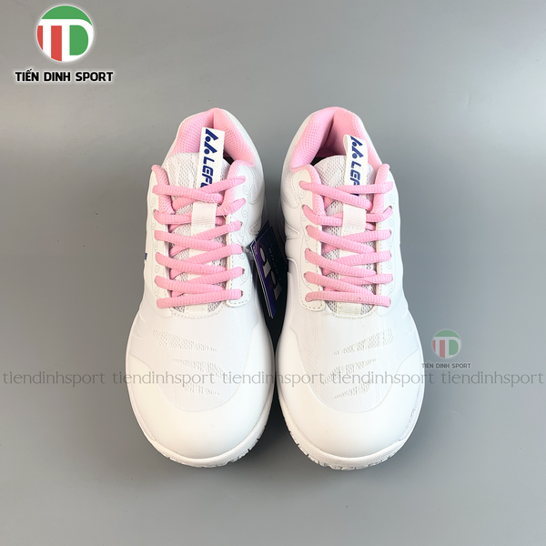 Giày Cầu Lông Lefus LFS -L019 Trắng Hồng – Tiến Dinh Sport