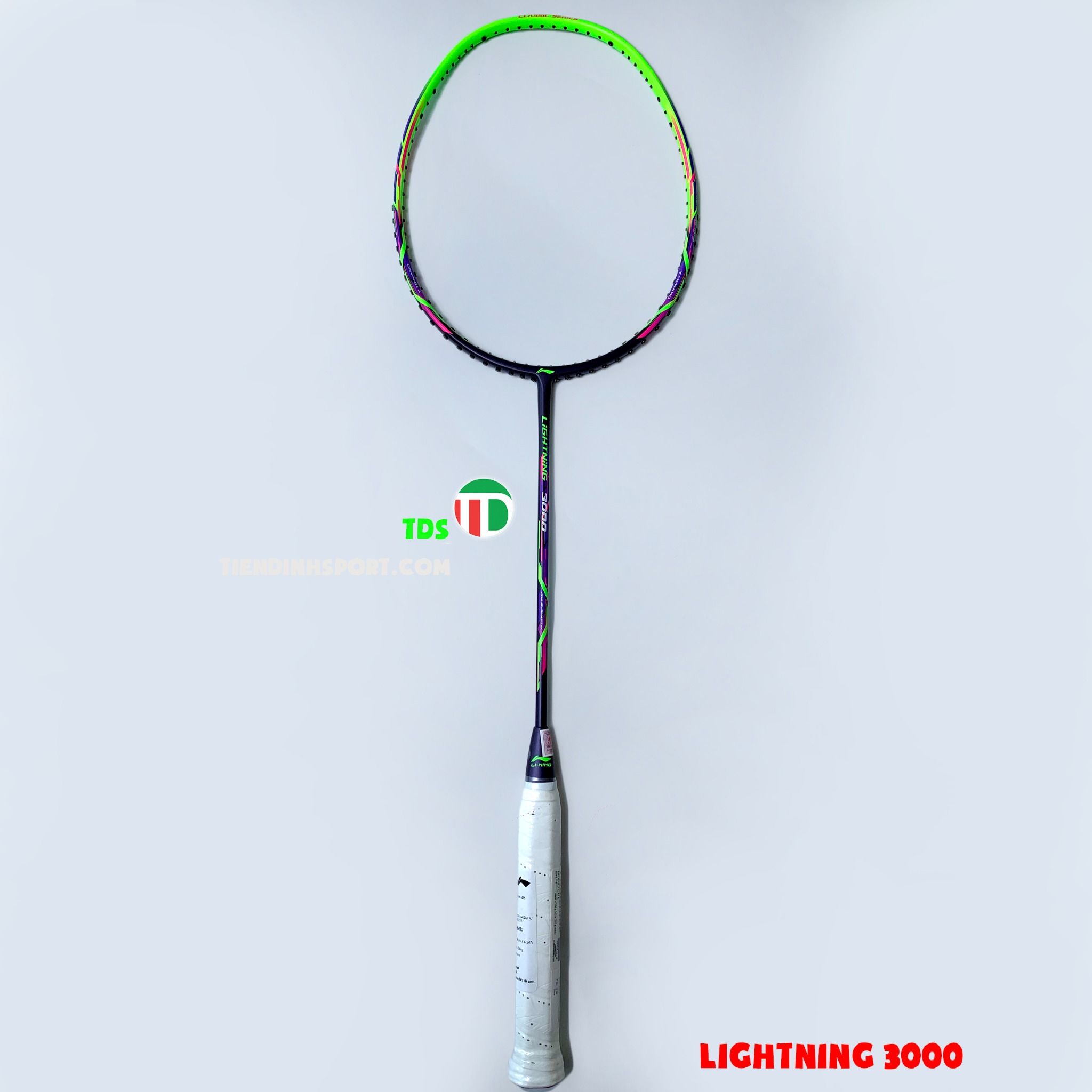 Vợt cầu lông Lining Lightning 3000 Xanh - Tiến Dinh Sport