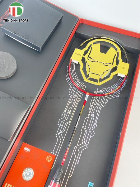 Set Vợt Cầu Lông Victor IRON MAN METALLIC Chính Hãng – Tiến Dinh Sport