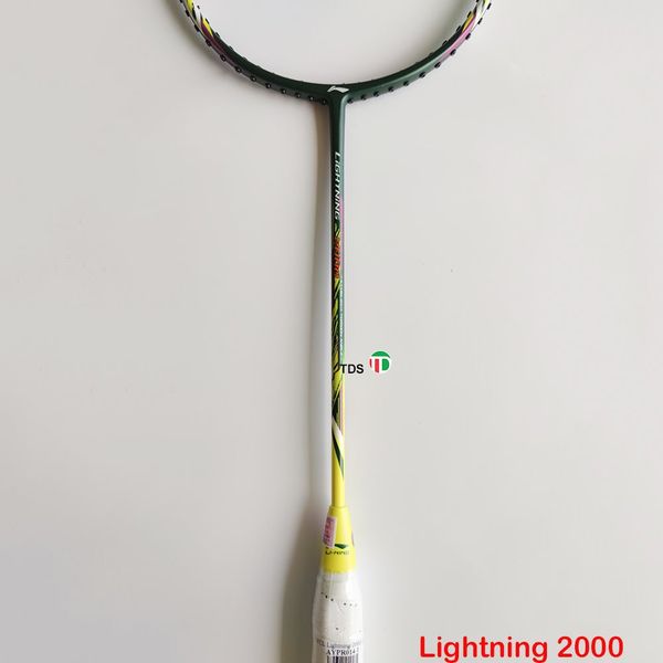 Vợt Cầu Lông Lining Lightning 2000 - Vàng – Tiến Dinh Sport
