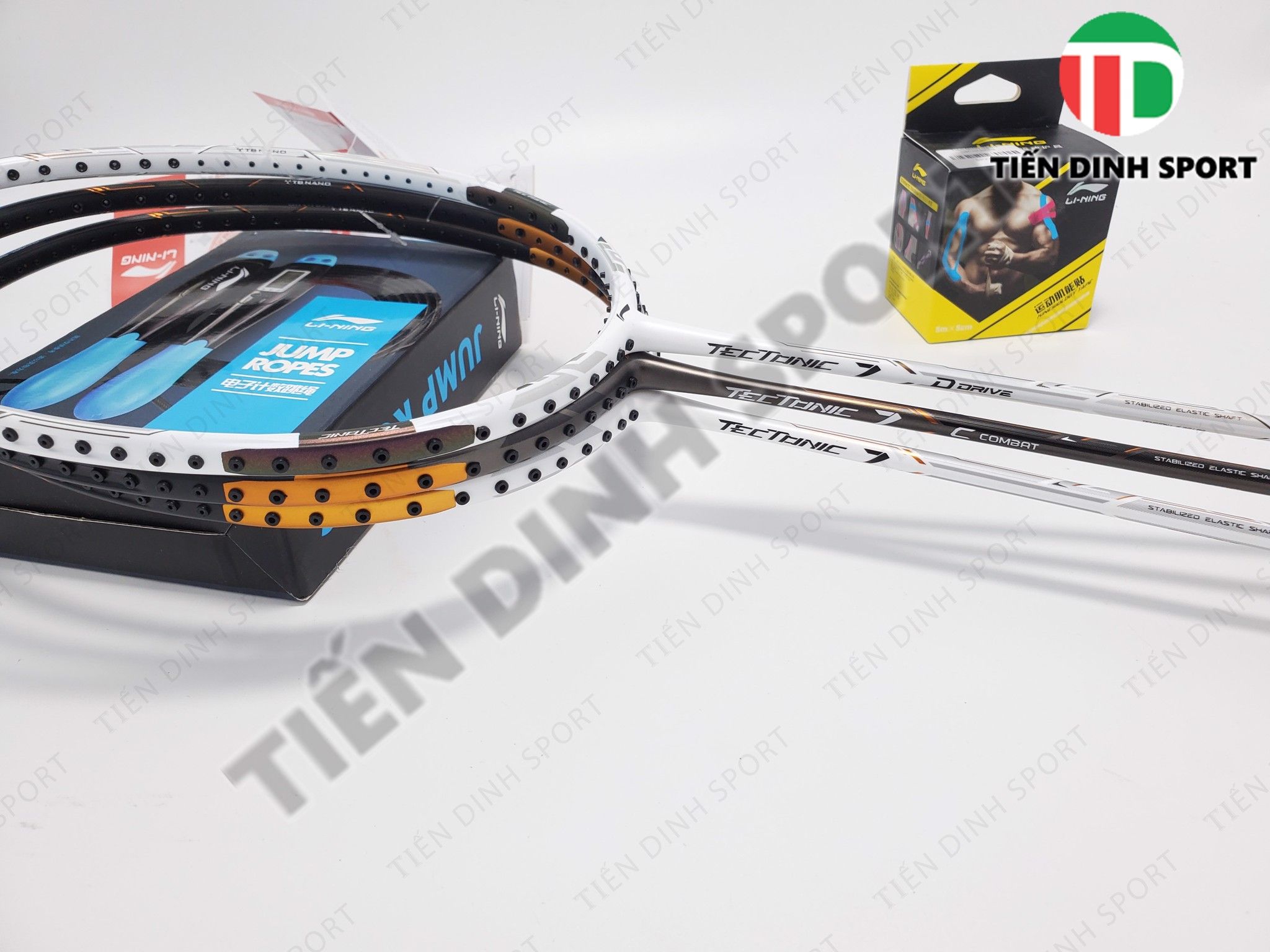Vợt Cầu Lông Lining TECTONIC 7C (Combat) - Tiến Dinh Sport