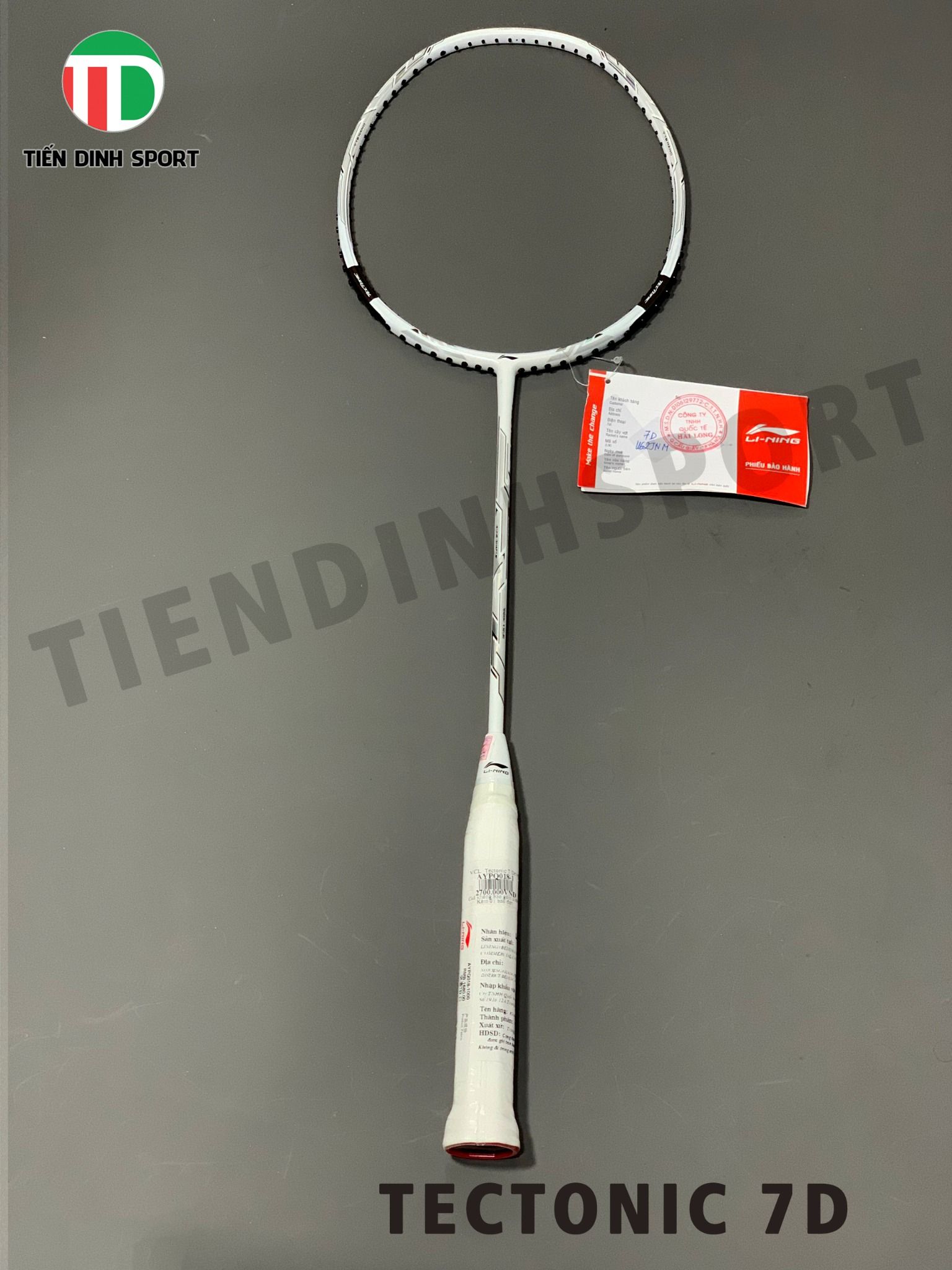 Vợt cầu lông Lining TECTONIC 7 Drive chính hãng – Tiến Dinh Sport