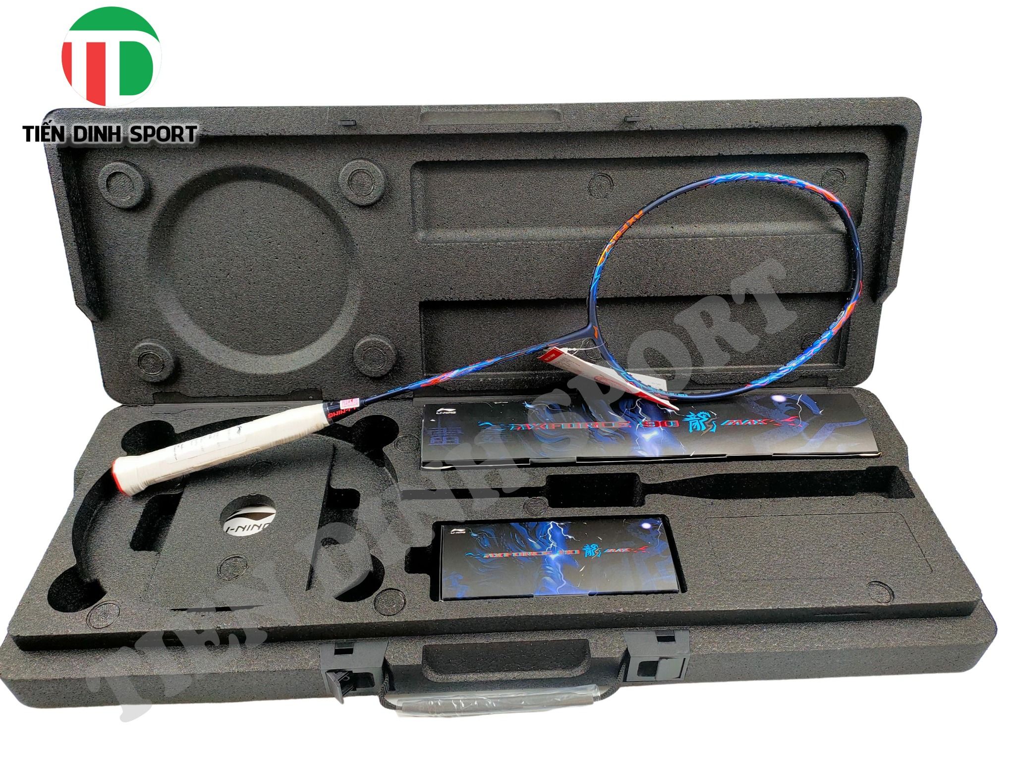 Vợt Cầu Lông Lining Axforce 90 ( Bản có hộp) - ĐỎ – Tiến Dinh Sport