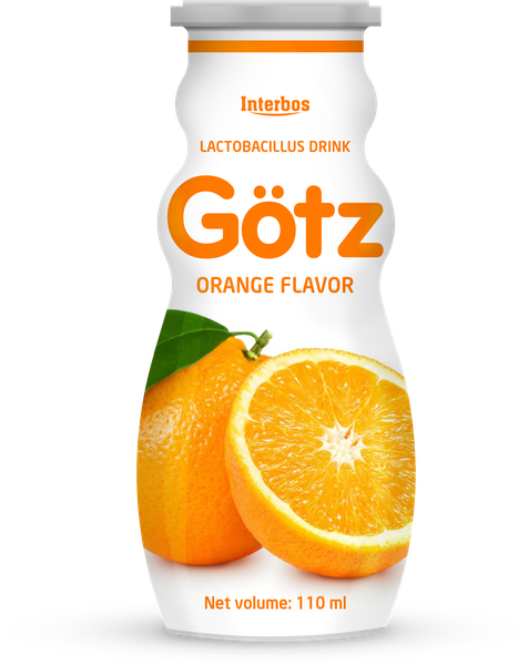 Nutritious Milk Drink Orange Flavored – hoff