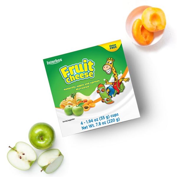 Interbos Fruit Cheese Natually Apple and Apricot Flavored – hoff