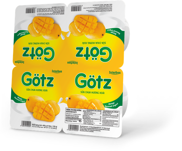 Yogurt Mango Flavor – hoff