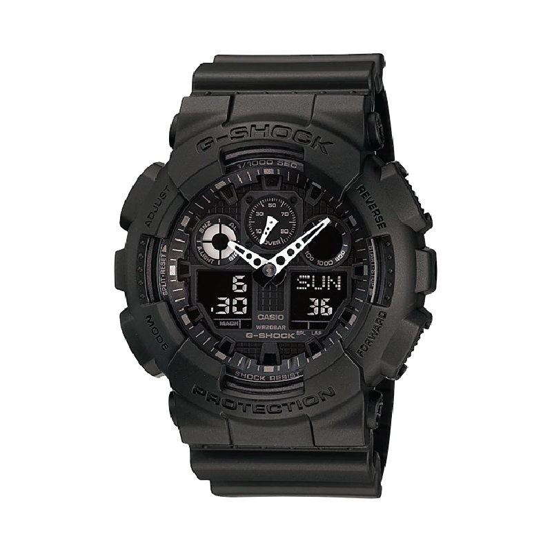 Đồng hồ Casio G-Shock GA-100-1A1HDR Chính Hãng – Casio Anh Khuê Watch