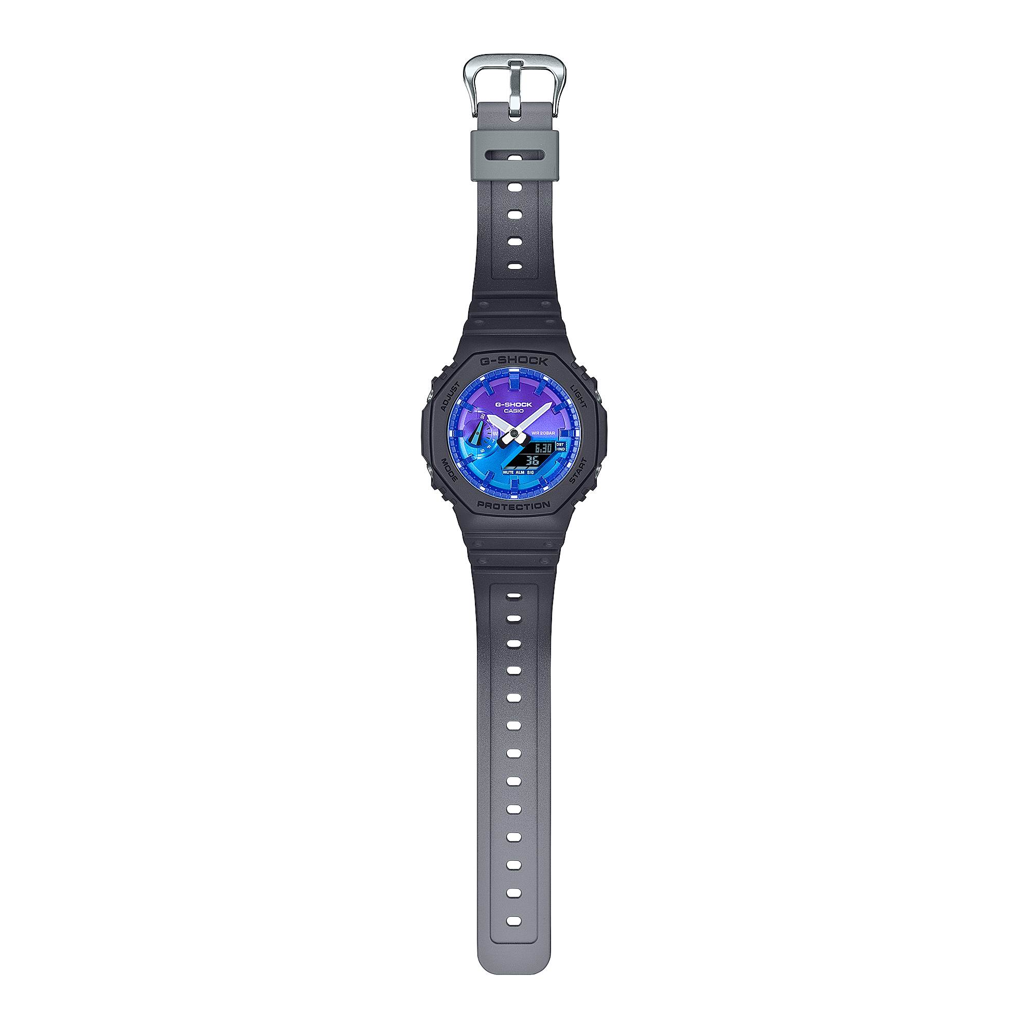 Đồng hồ Casio G-Shock GA-2100FL-1ADR Chính Hãng