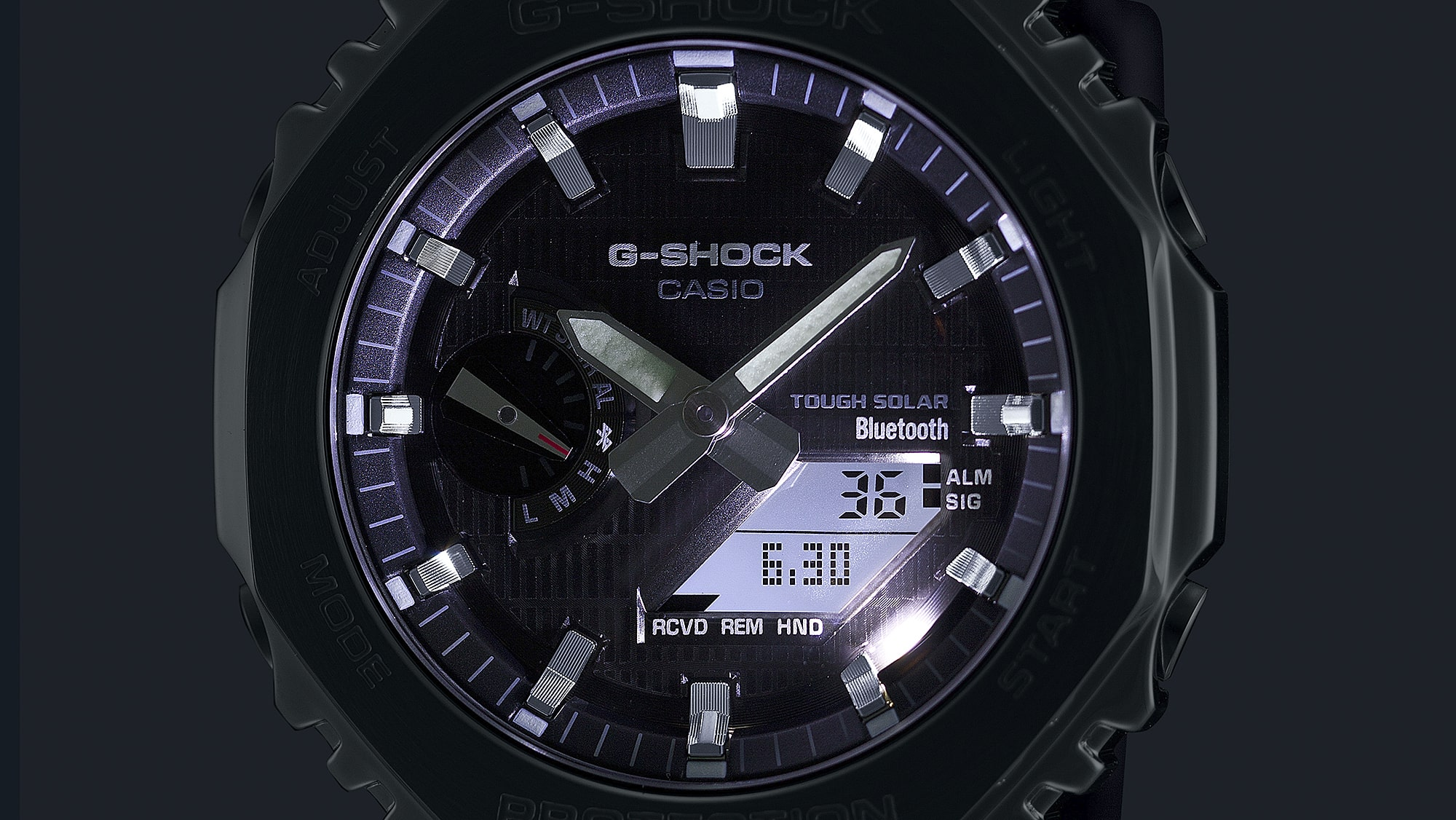 Đồng hồ Casio G-Shock GBM-2100-1ADR Chính Hãng