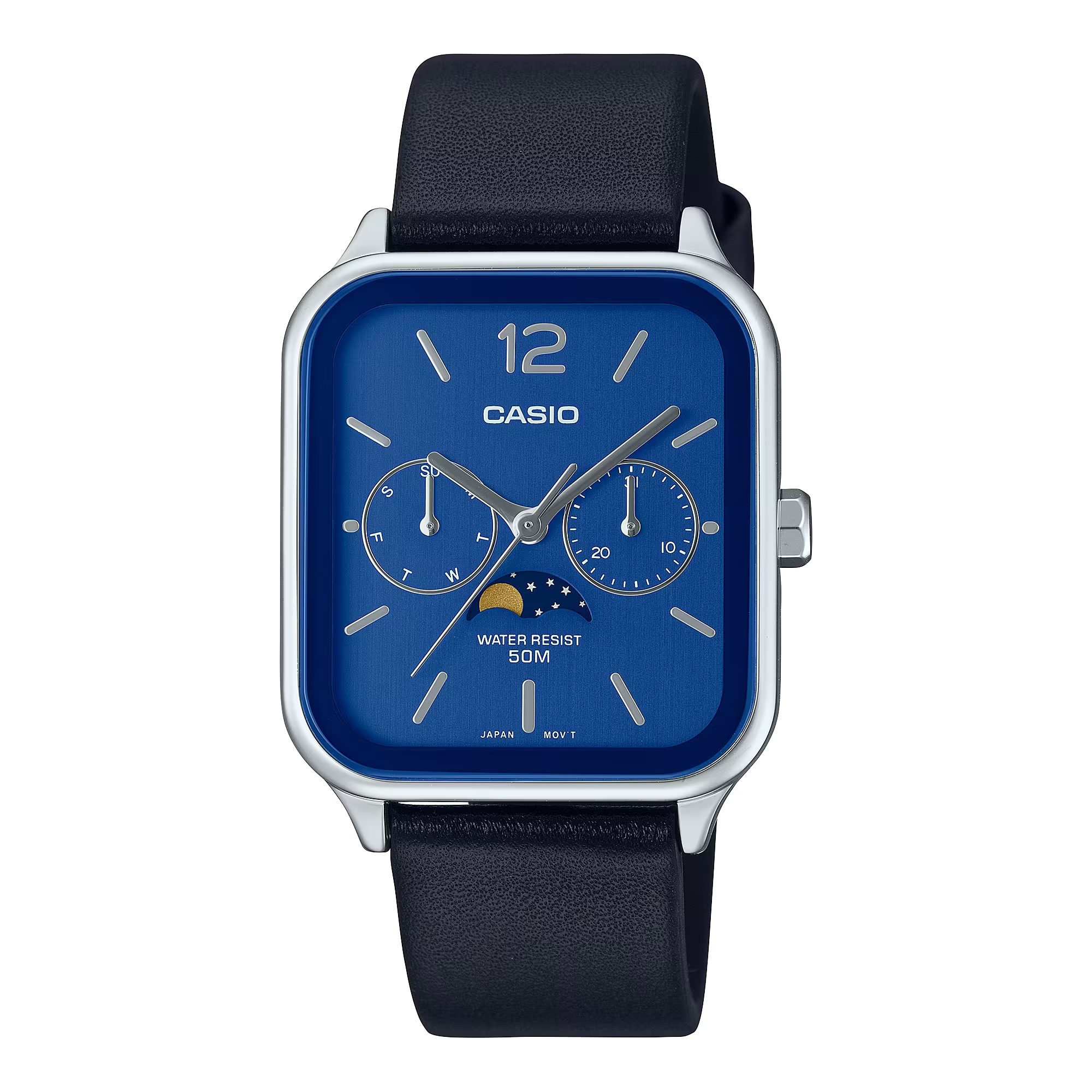 Đồng Hồ Casio Nam MTP-M305L-2AVDF Chính Hãng