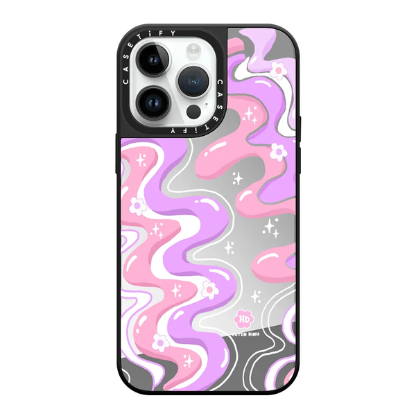 Ốp Lưng CASETiFY Chính Hãng | Wavy Swirl Groovy Pattern – caselauren