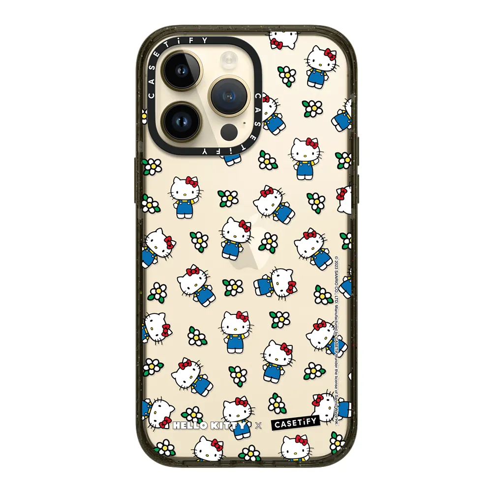 Ốp Lưng CASETiFY Hello Kitty Flower Case | Auth | No Box – caselauren