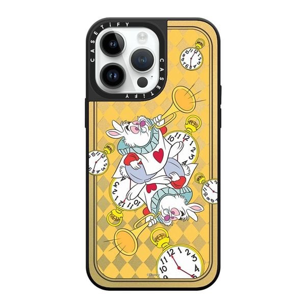 (CASETiFY Chính Hãng) White Rabbit Card Case | CASETiFY Auth | No Box ...