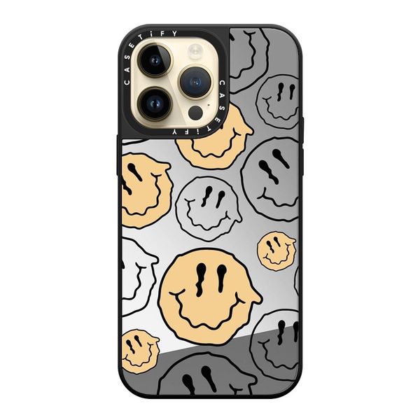 (Chính Hãng Casetify) Smiley Transparent - No Box – caselauren