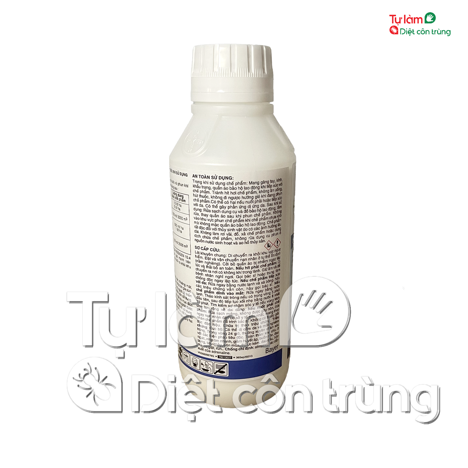 Thuốc diệt muỗi Aqua Resigen 10.4EW – Tự Làm Diệt Côn Trùng