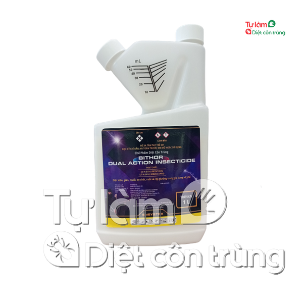 Chế phẩm diệt côn trùng BITHOR DUAL ACTION INSECTICIDE – Tự Làm Diệt ...