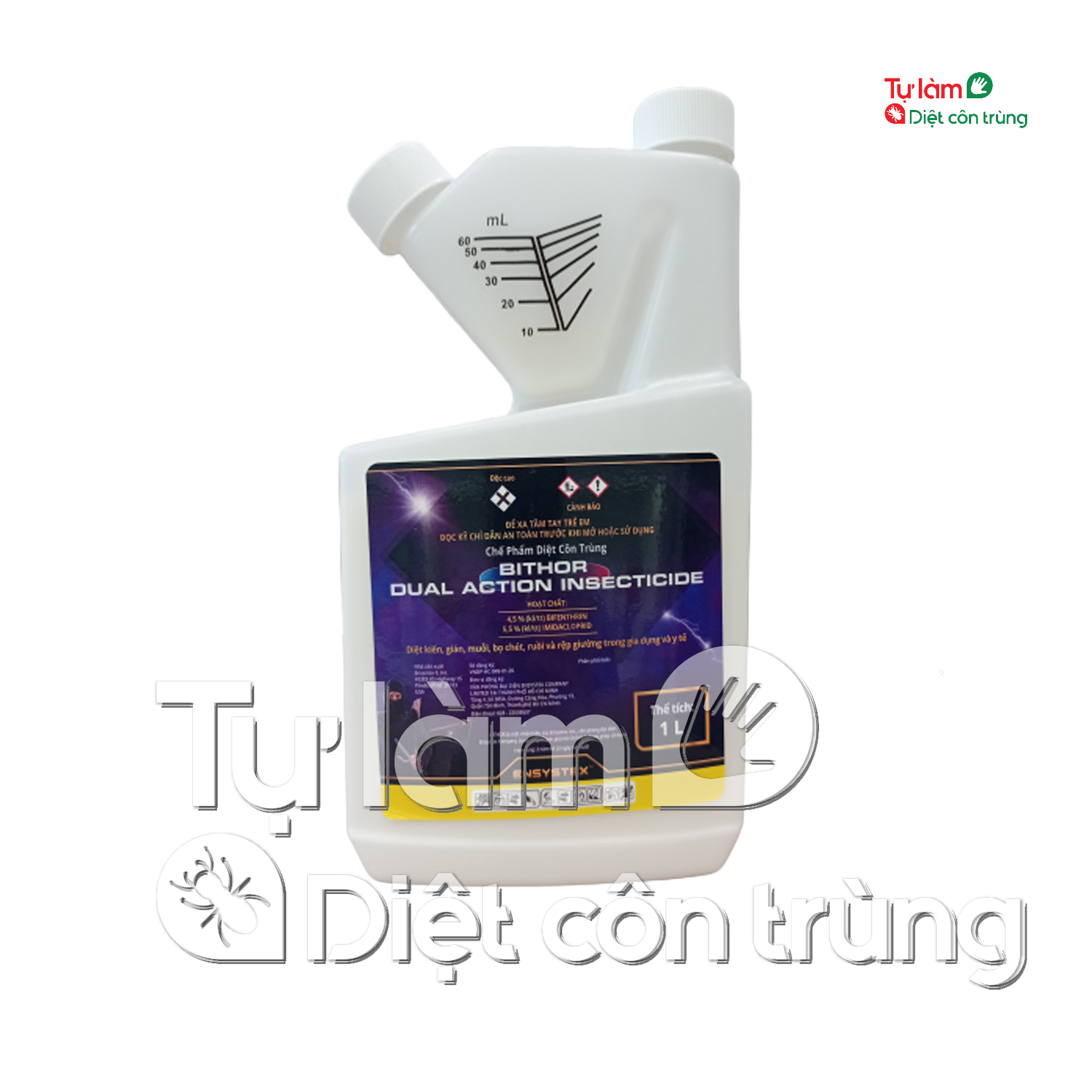 Chế phẩm diệt côn trùng BITHOR DUAL ACTION INSECTICIDE – Tự Làm Diệt ...