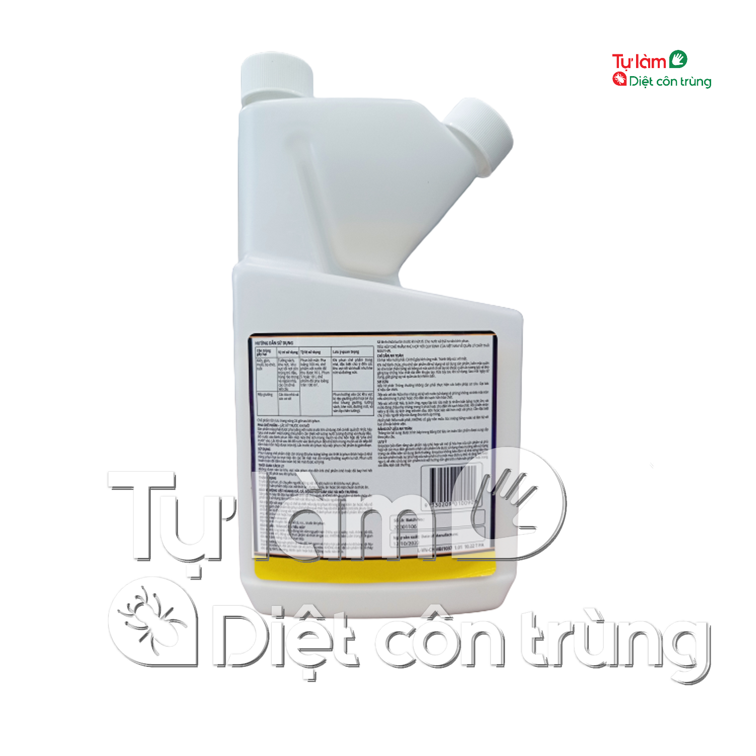 Chế phẩm diệt côn trùng BITHOR DUAL ACTION INSECTICIDE – Tự Làm Diệt ...