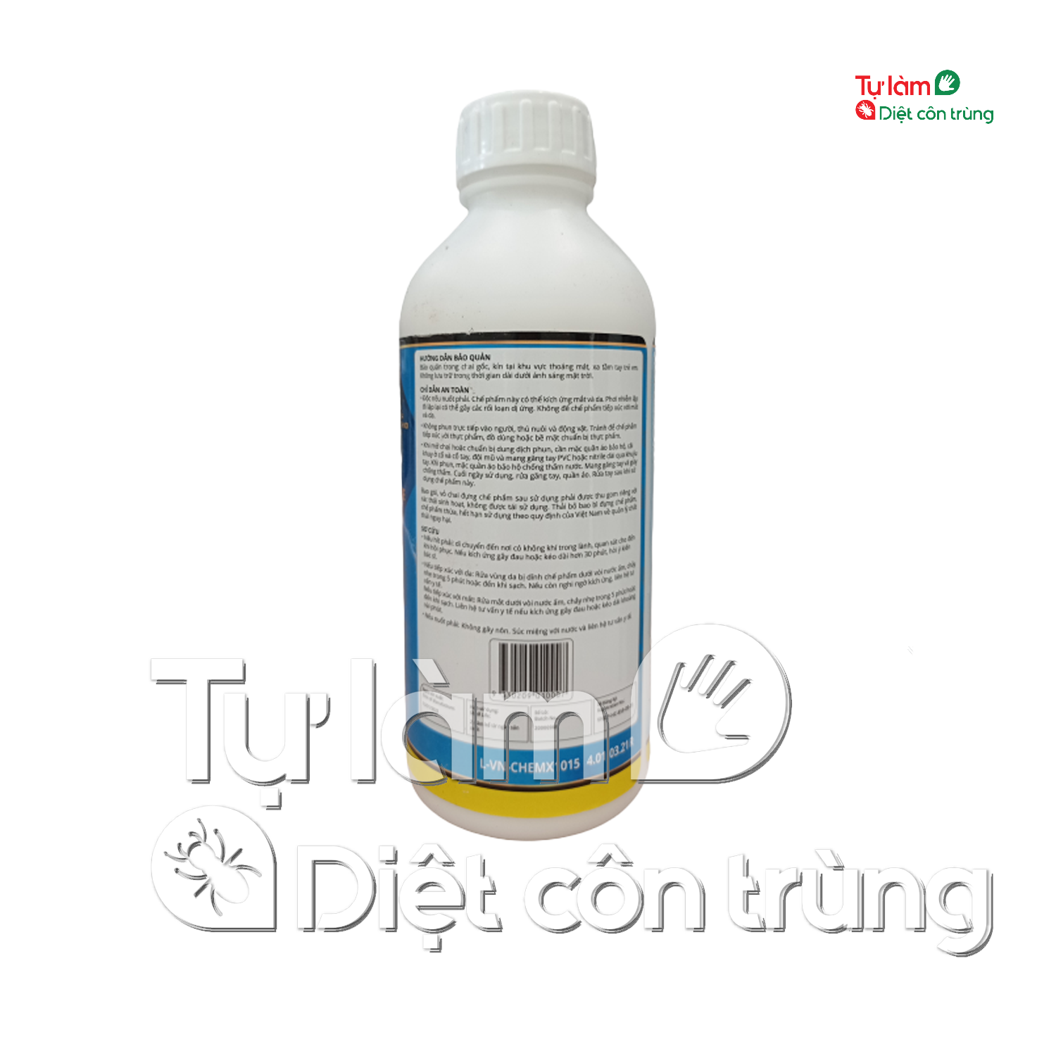 Chế phẩm diệt côn trùng Maxxthor 100 water-based termiticide and insec ...