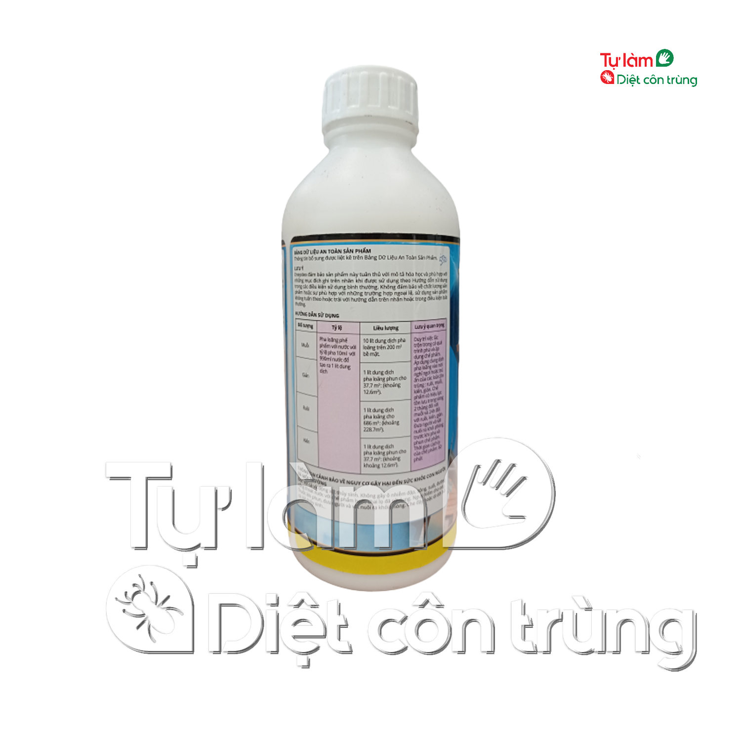 Chế phẩm diệt côn trùng Maxxthor 100 water-based termiticide and insec ...