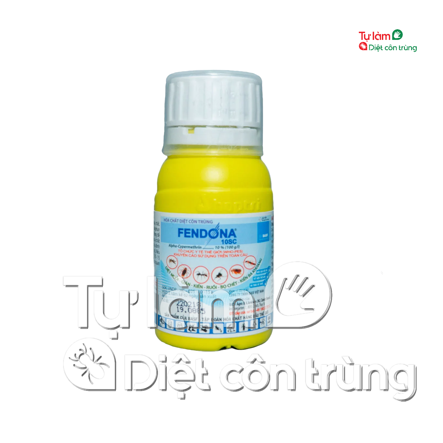 Thuốc diệt côn trùng Fendona 10SC – Tự Làm Diệt Côn Trùng