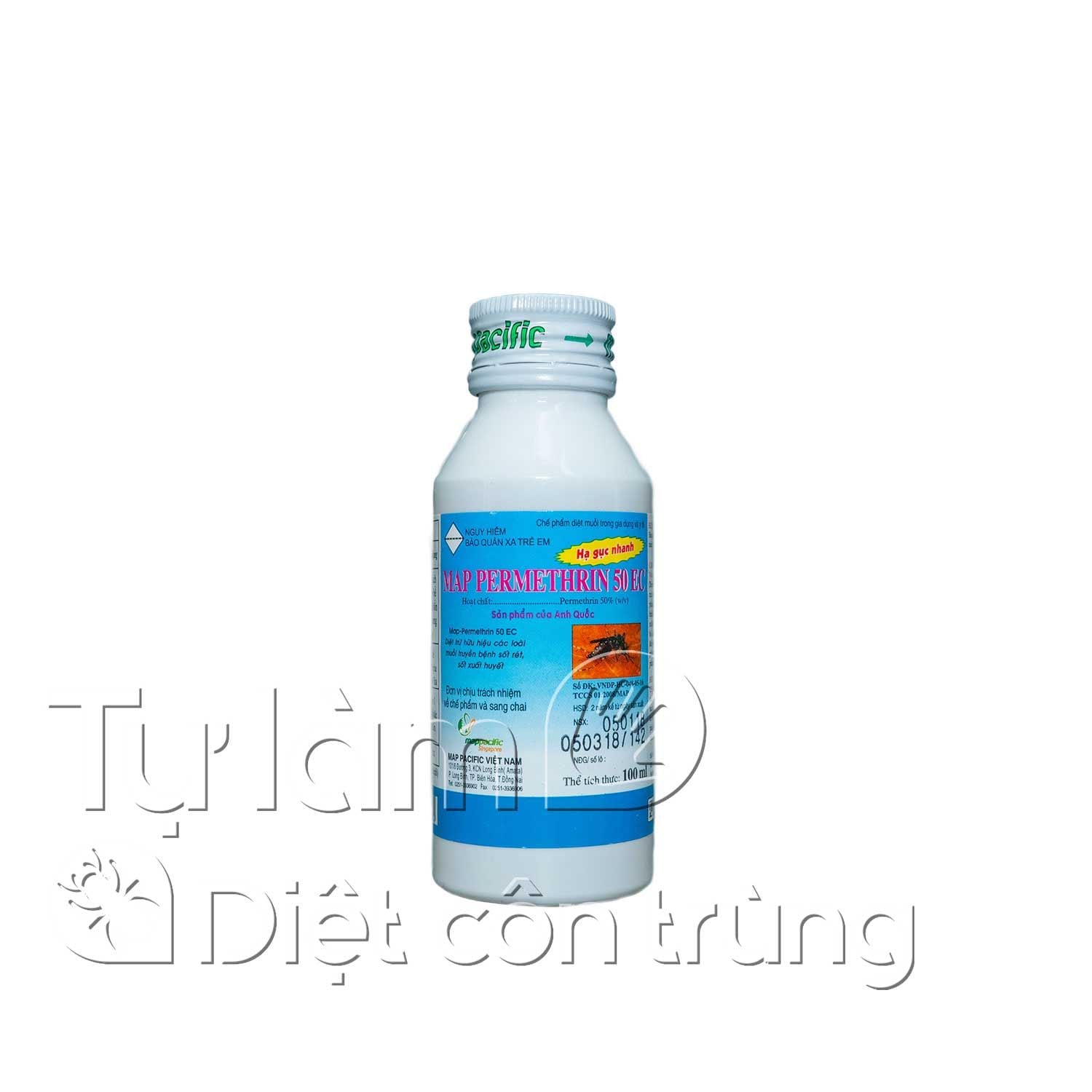Thuốc diệt muỗi Map Permethrin 50EC – Tự Làm Diệt Côn Trùng