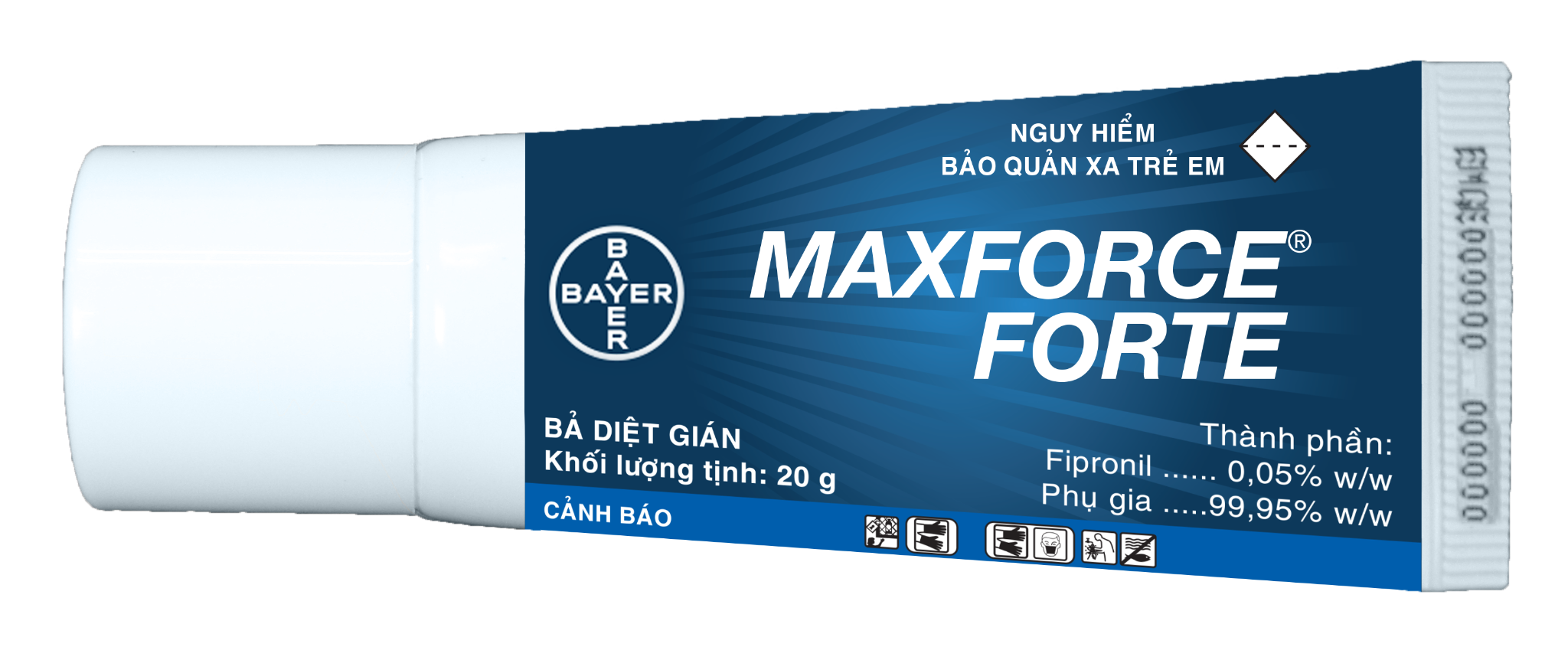 Thuốc diệt gián Maxforce FC – Tự Làm Diệt Côn Trùng