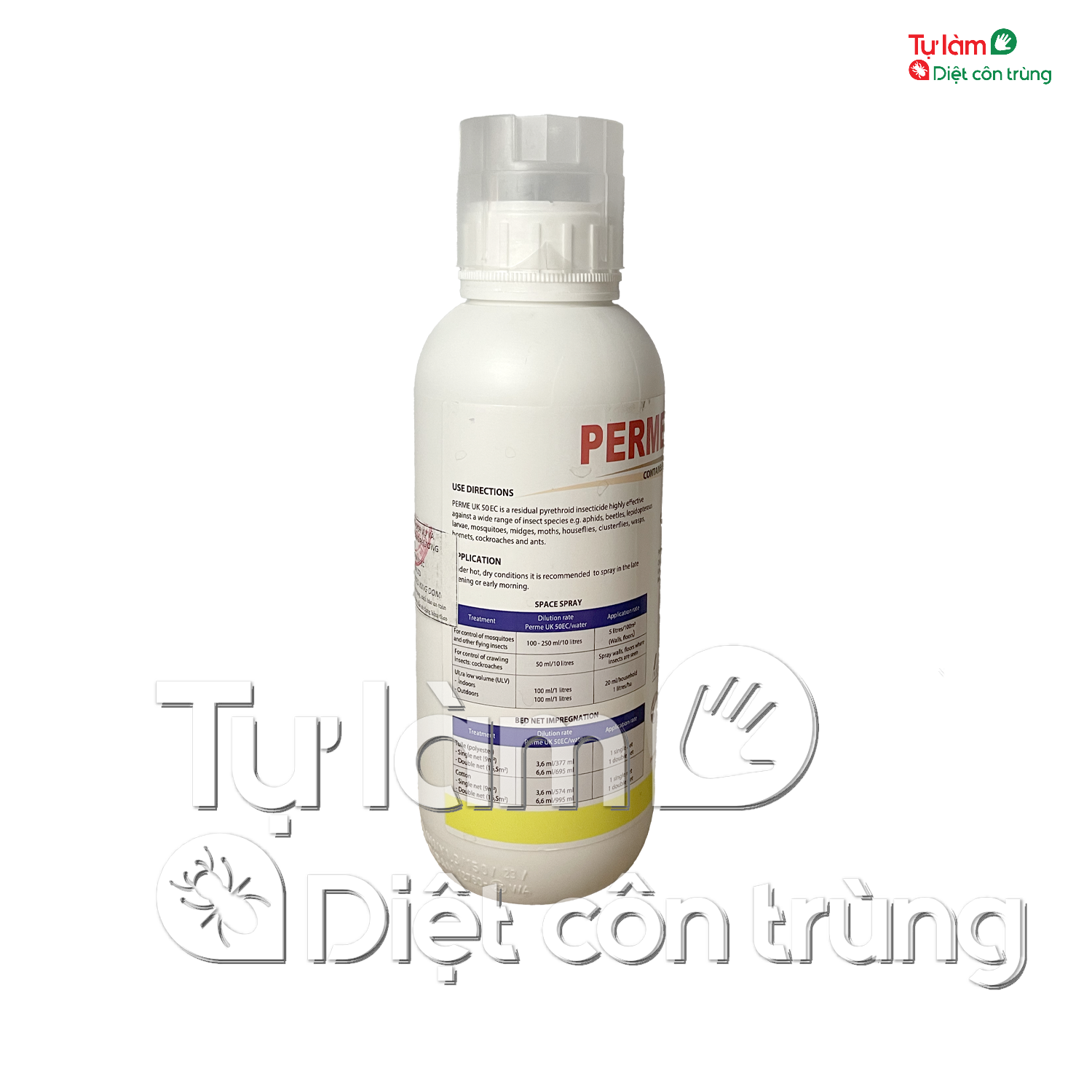 Thuốc diệt muỗi PERME UK 50EC hàng nhập khẩu Anh Quốc - 100% Chính Hãn ...