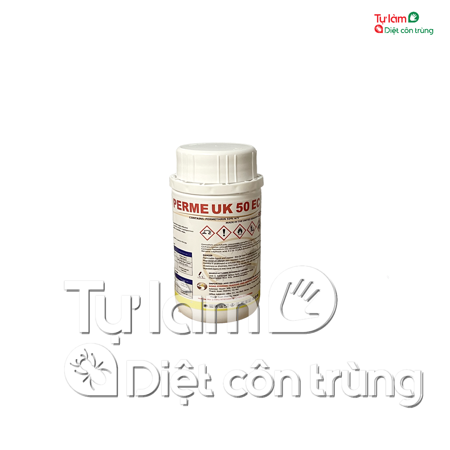 Thuốc diệt muỗi PERME UK 50EC hàng nhập khẩu Anh Quốc - 100% Chính Hãn ...