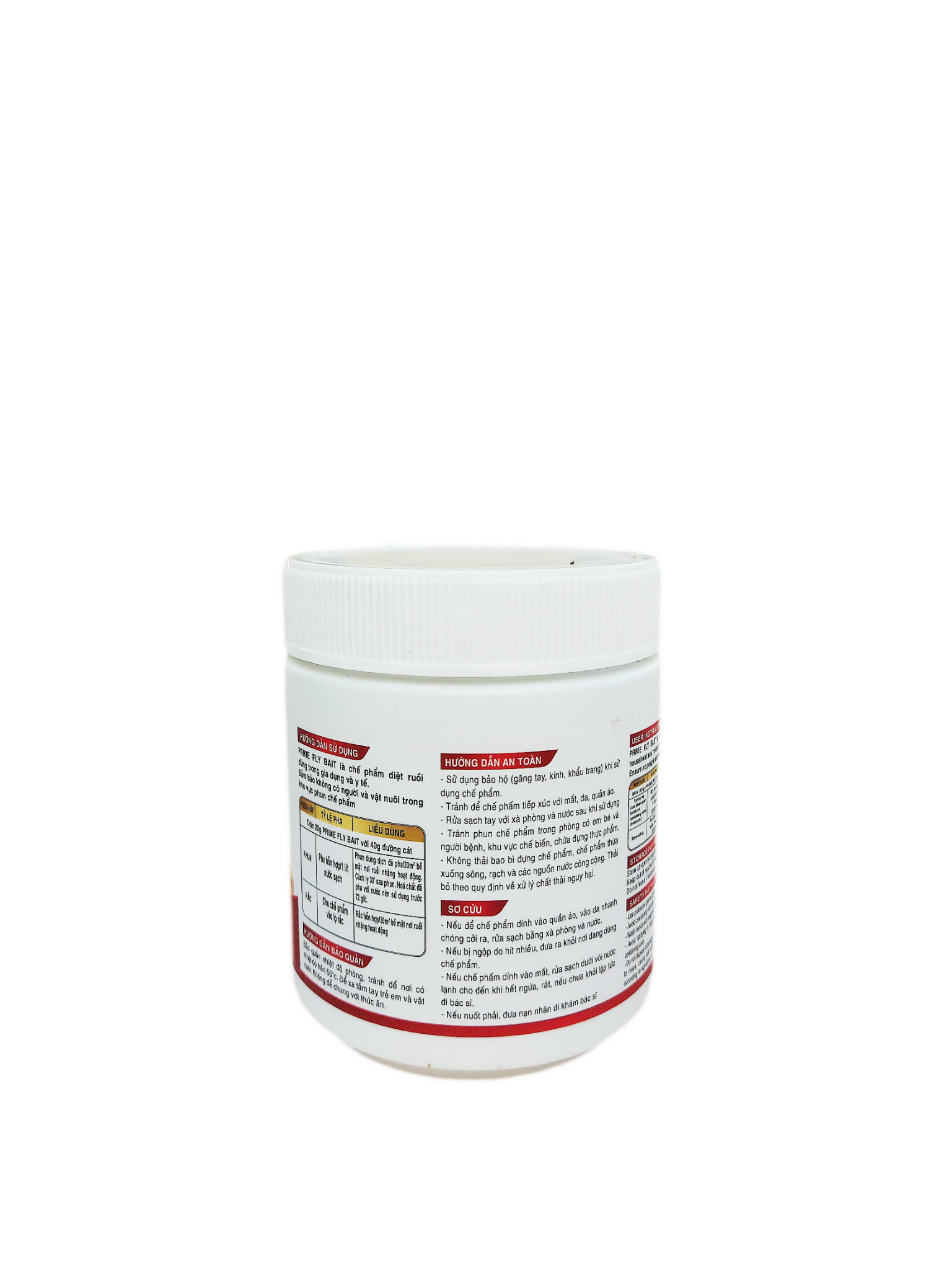 Thuốc đặc trị ruồi Prime Fly Bait – Tự Làm Diệt Côn Trùng