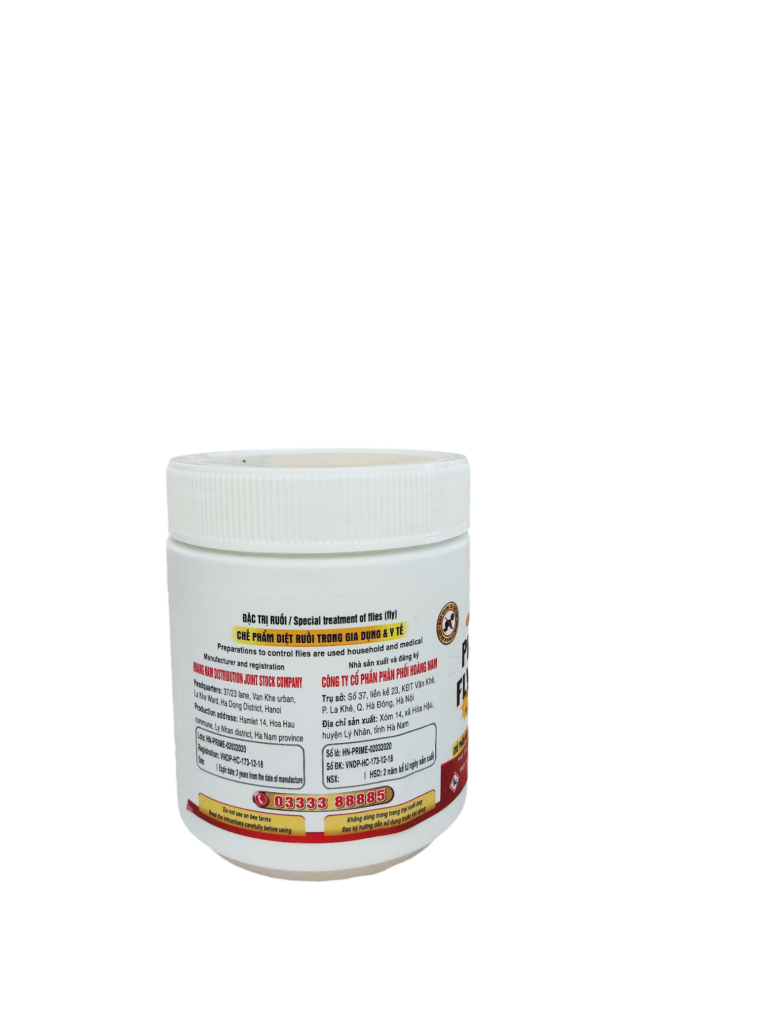 Thuốc đặc trị ruồi Prime Fly Bait – Tự Làm Diệt Côn Trùng