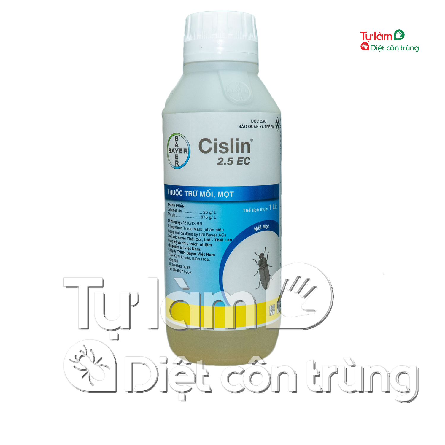 Thuốc diệt mối mọt Cislin 2.5 EC_Bayer-Đức – Tự Làm Diệt Côn Trùng