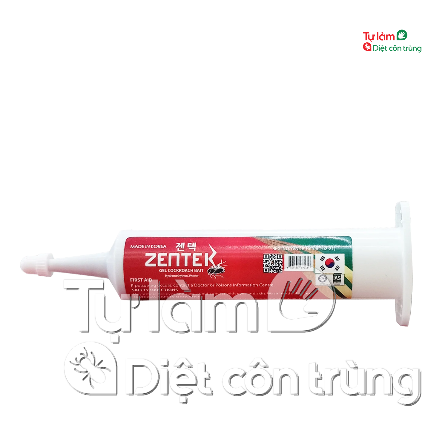 Thuốc diệt gián Đức - ZENTEK Gel Cockroach Bait – Tự Làm Diệt Côn Trùng