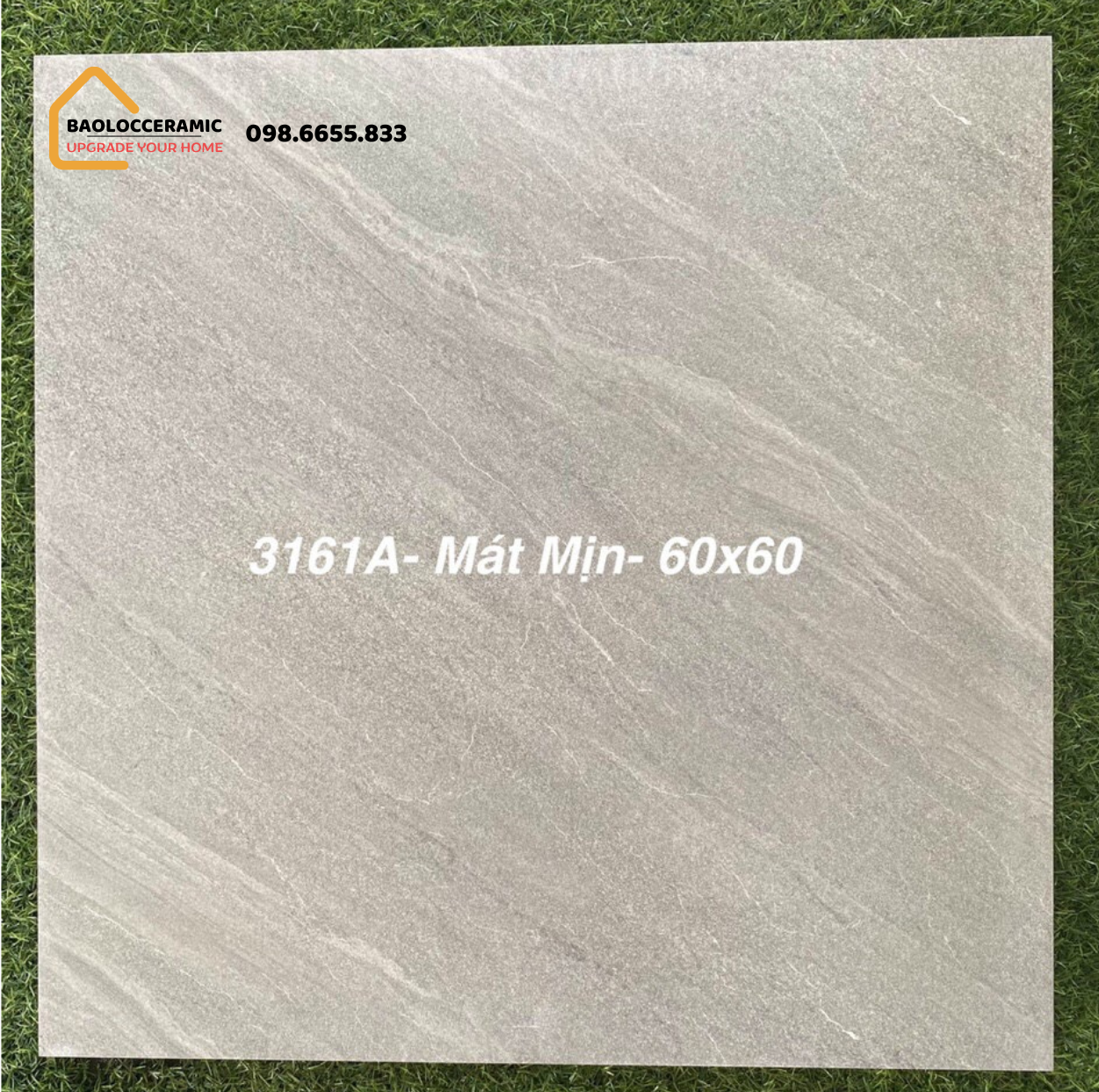 Gạch nền 60x60 Porcelain Men Matt SATTIN - BLAG 3161 – baoloc ceramic