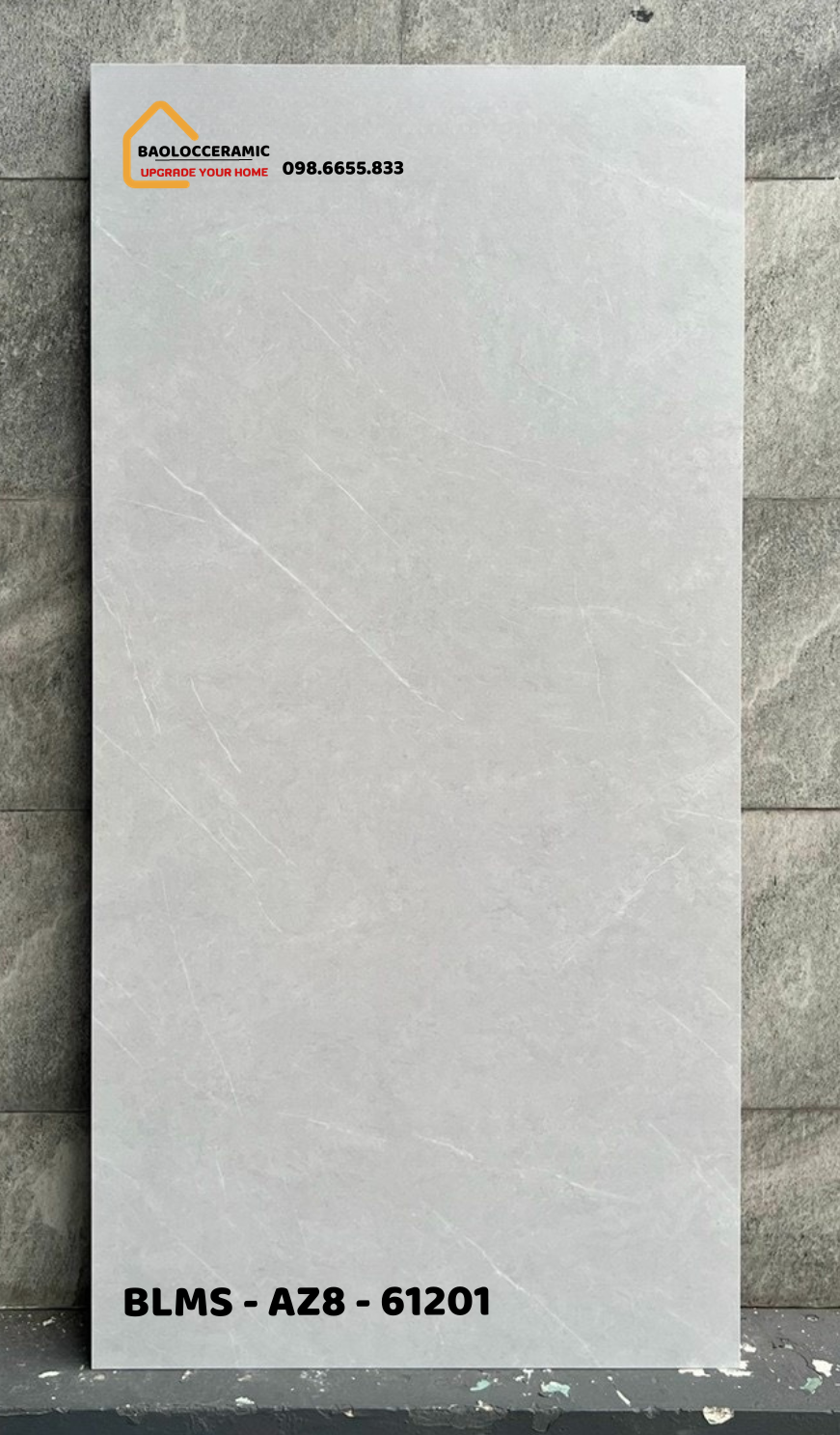 Gạch 80x80 Đồng chất Men Matt - BLMS 1 - 8802 – baoloc ceramic