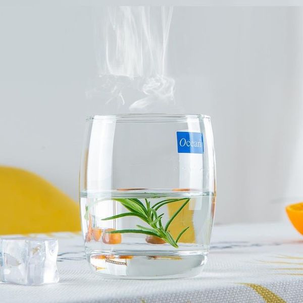 Bộ 6 cốc Thủy tinh Ocean Ivory Rock