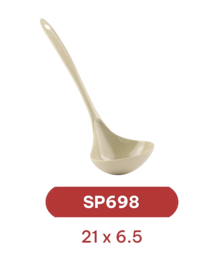 Thìa xới cơm, muỗng thìa ăn cơm Melamine Superware Thái Lan