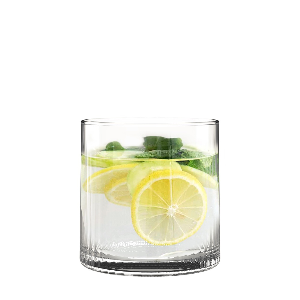 Bộ 6 cốc Thủy tinh Ocean Pulse Double Rock 235 ML B24608