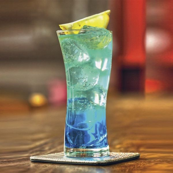 Bộ 6 cốc Thủy tinh Ocean Salsa Hi Ball- 355 ML