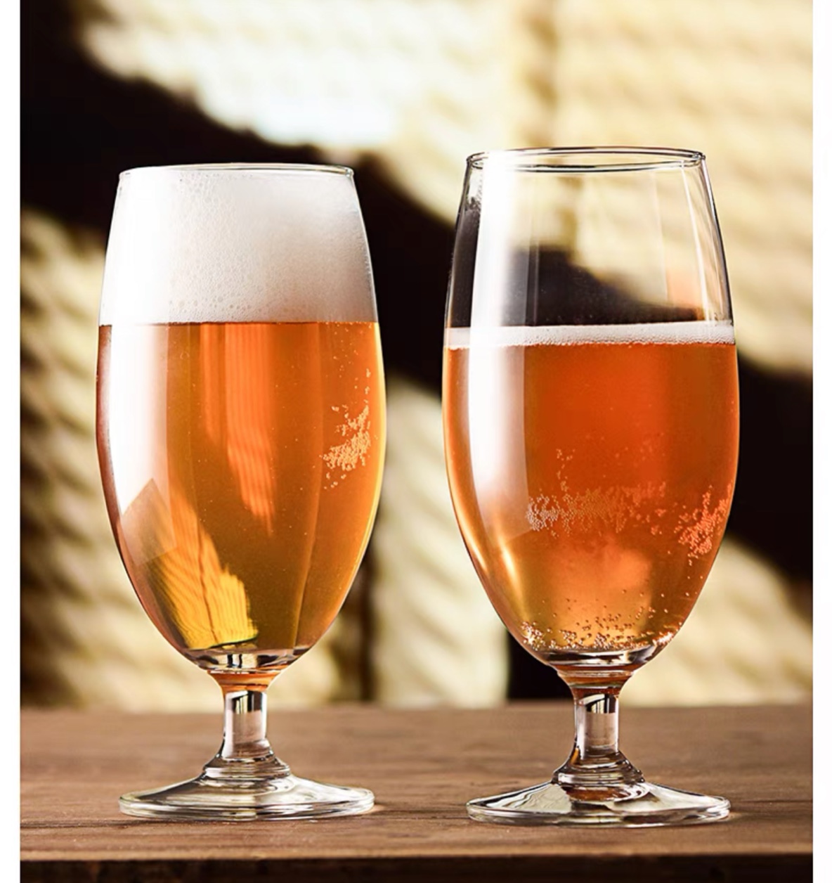 Bộ 6b Ly classic Beer Thủy tinh Ocean 501B15 420 ML