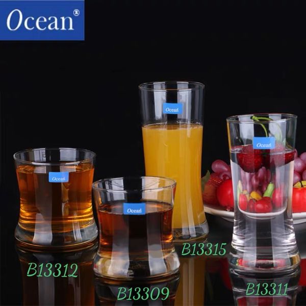 Bộ 6 cốc Thủy tinh Ocean dòng cốc Tango