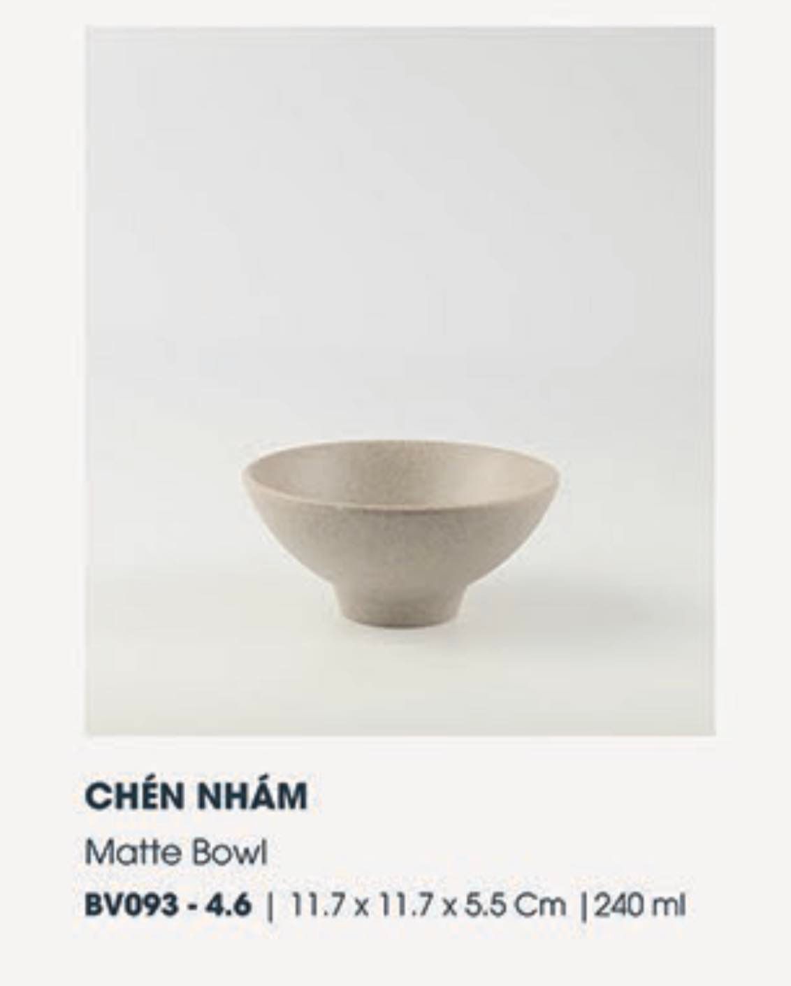 Bát cơm melamine Superware 093-4.6