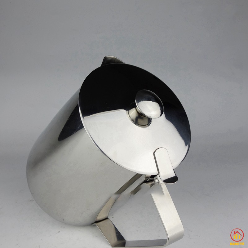Ca Rót Đánh Sữa Inox Có Nắp 1.5L [INOX 304] cao cấp, đảm bảo độ tinh c