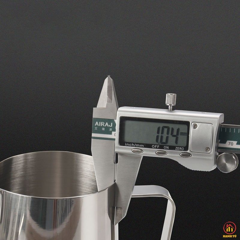 Ca Rót Đánh Sữa Inox Có Nắp 1.5L [INOX 304] cao cấp, đảm bảo độ tinh c