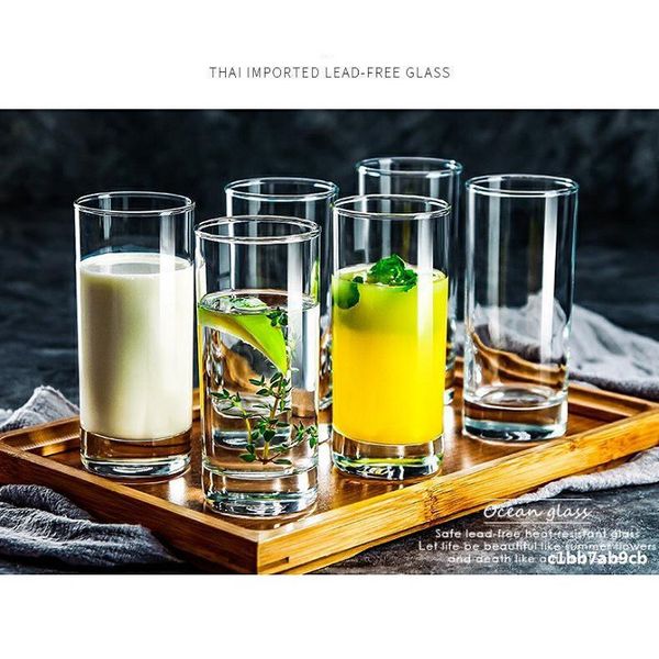 Bộ 6 cốc Thủy tinh Ocean cốc ống cao New york